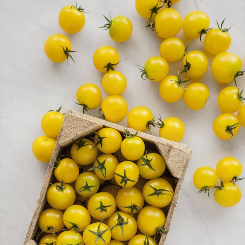 Sarı Çeri Domates 250gr - Mutlu Sebzeler
